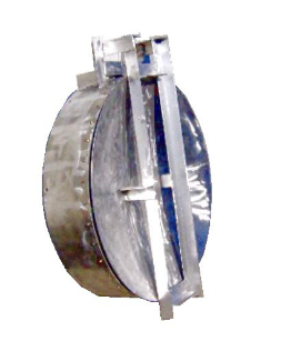 Industrial Compressed Air Piping: Pvc Pipe Flap Gate